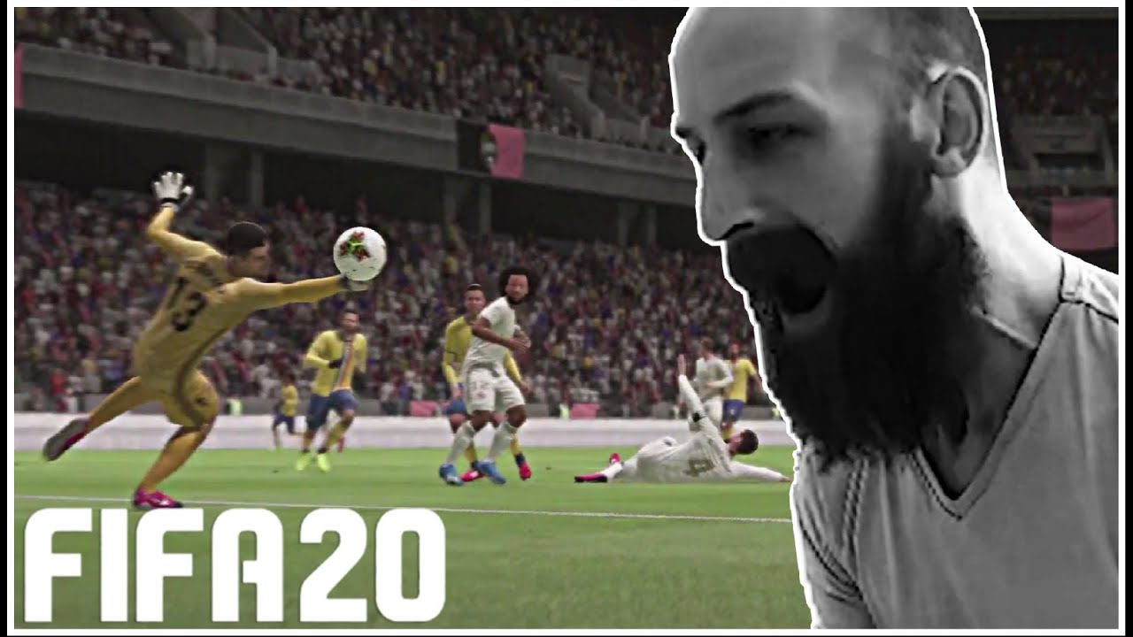 A FIFA Match FULL of EMOTIONS! - YouTube