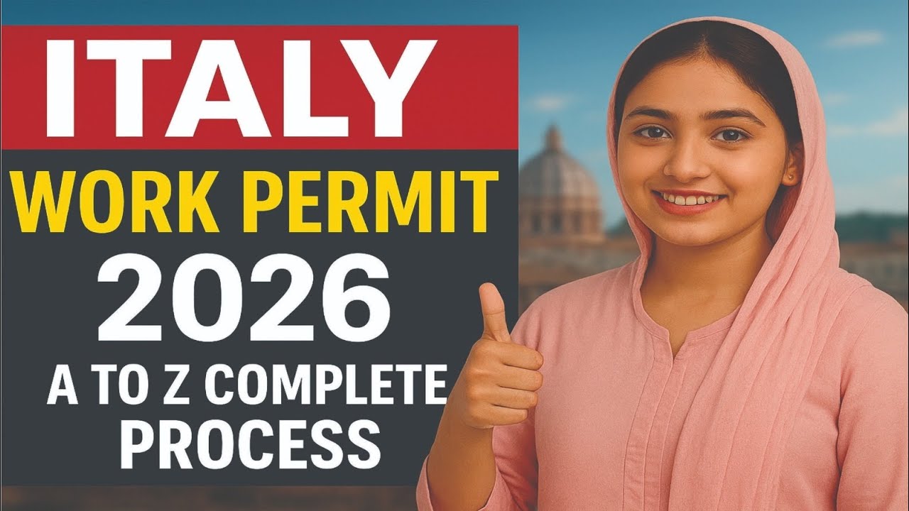 ITALY WORK PERMIT VISA 2026 | Direct Apply in Company | Very Easy ...