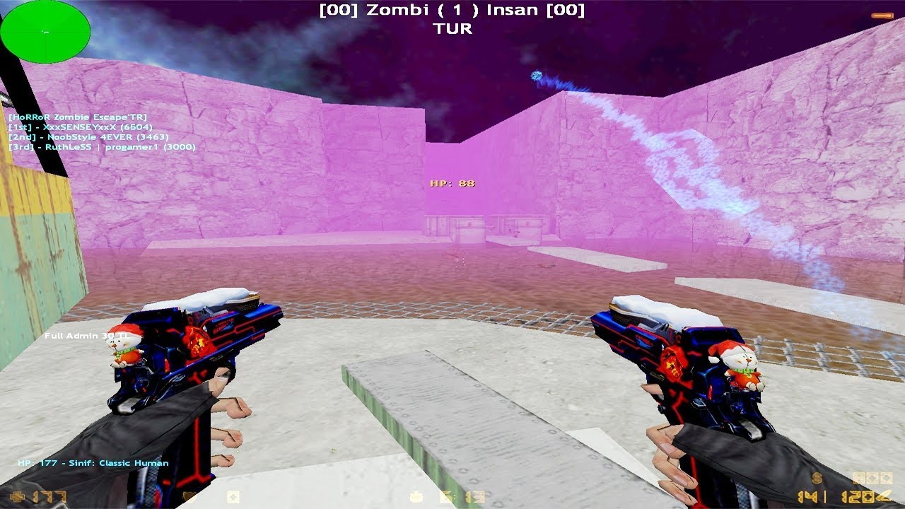 Counter-Strike: Zombie Escape Mod - ze_JURASSICPARK4_FOREST_DP2 -HoRRoR ...