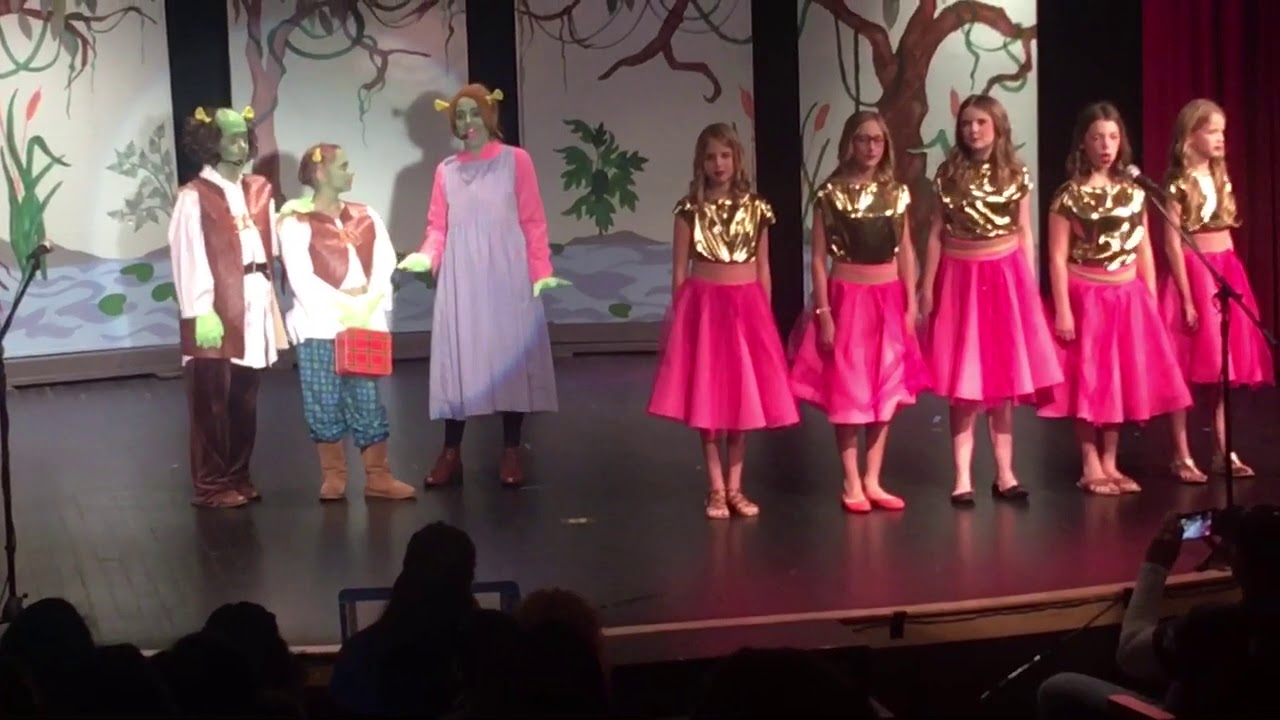 Shrek Jr. Mama &a Papa Ogre - YouTube