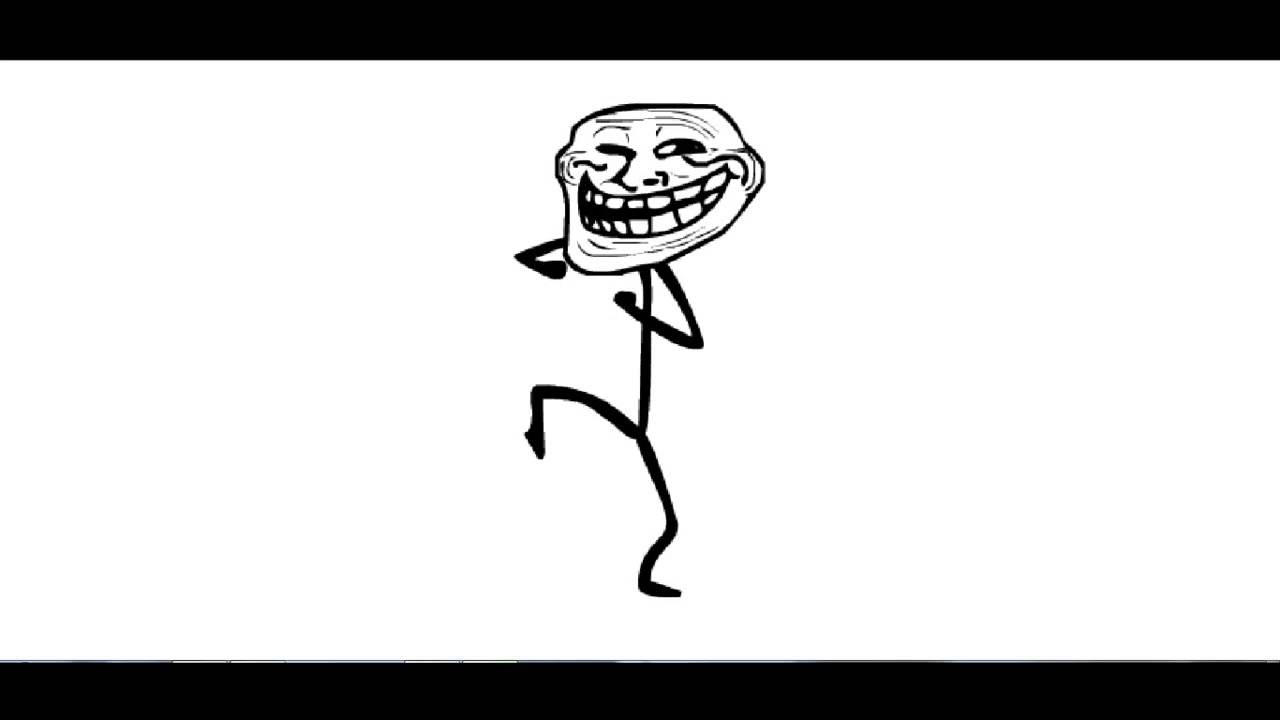Dancing troll!! [HD] - YouTube