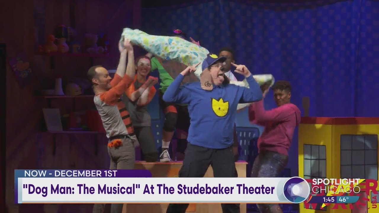 "Dog Man: The Musical" At The Studebaker Theater - YouTube