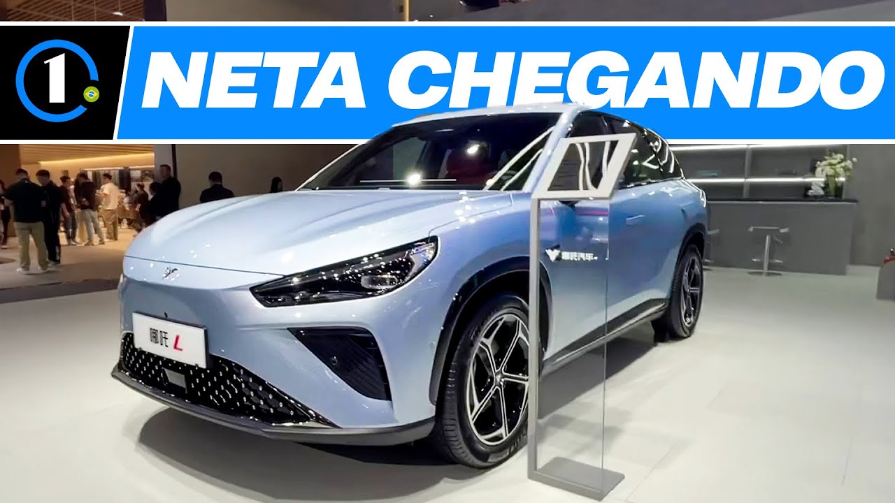NETA AUTO: Conheça os carros elétricos da próxima montadora chinesa que ...