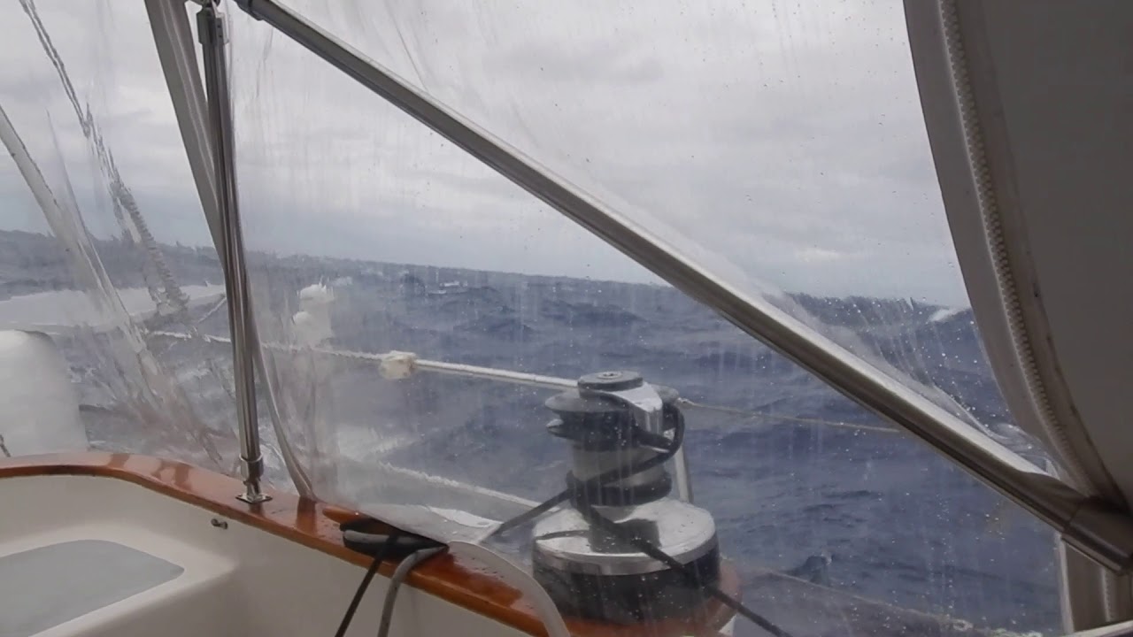 Passage from Chagos to Rodriguez 2019- Only 2 meter swell - YouTube
