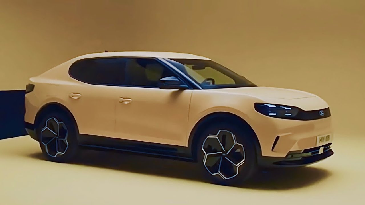 2025 Ford Capri The Legend is Back and All Electric Review Interior and ...