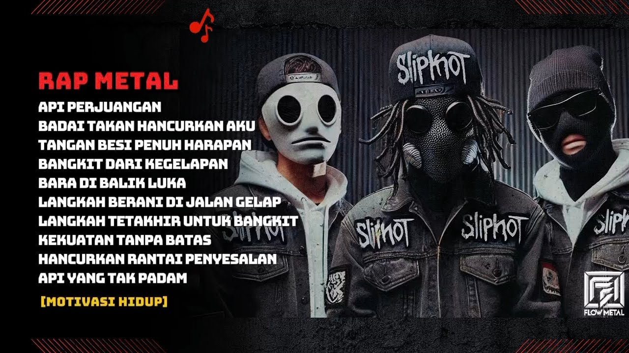 🔥KUMPULAN LAGU RAP METAL TERBARU | FULL ALBUM [PART - 6] #rap #metal # ...