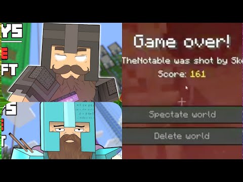 12 Times Luke TheNotable Almost Died In His Minecraft Hardcore World
