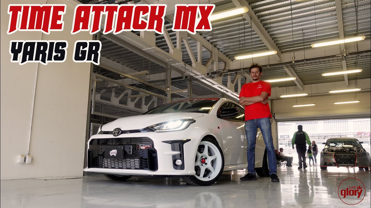 TIME ATTACK MX - YARIS GR (Bombón) - YouTube