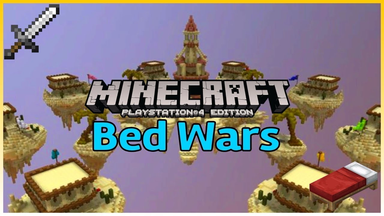 Minecraft PS4 Lucky Block Bed Wars | Last Person Stands - YouTube