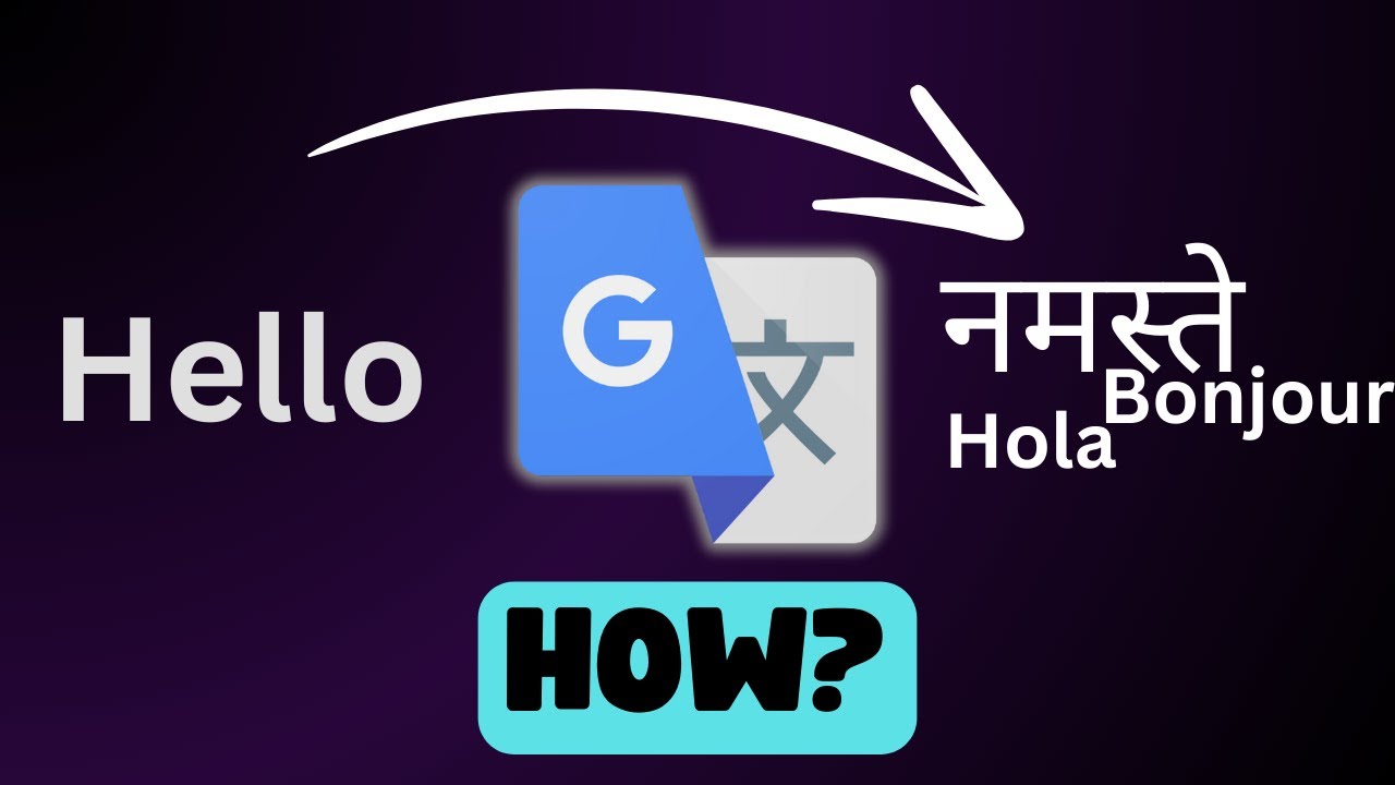 How Google Translate Works in 3 minutes! (#howitworks) - YouTube