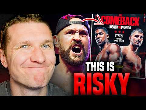 BREAKING: Anthony Joshua vs Tyson Fury Is \