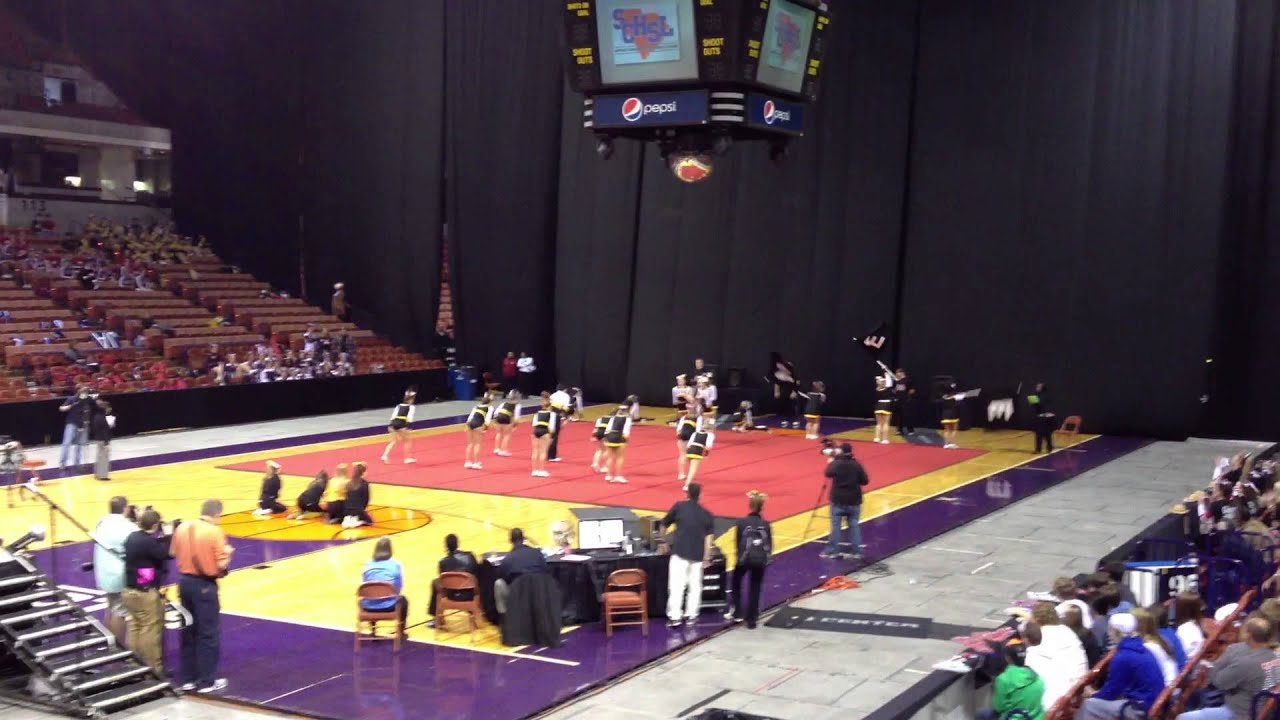2012 South Carolina 2A Chesnee Eagles Varsity Cheer Squad State ...