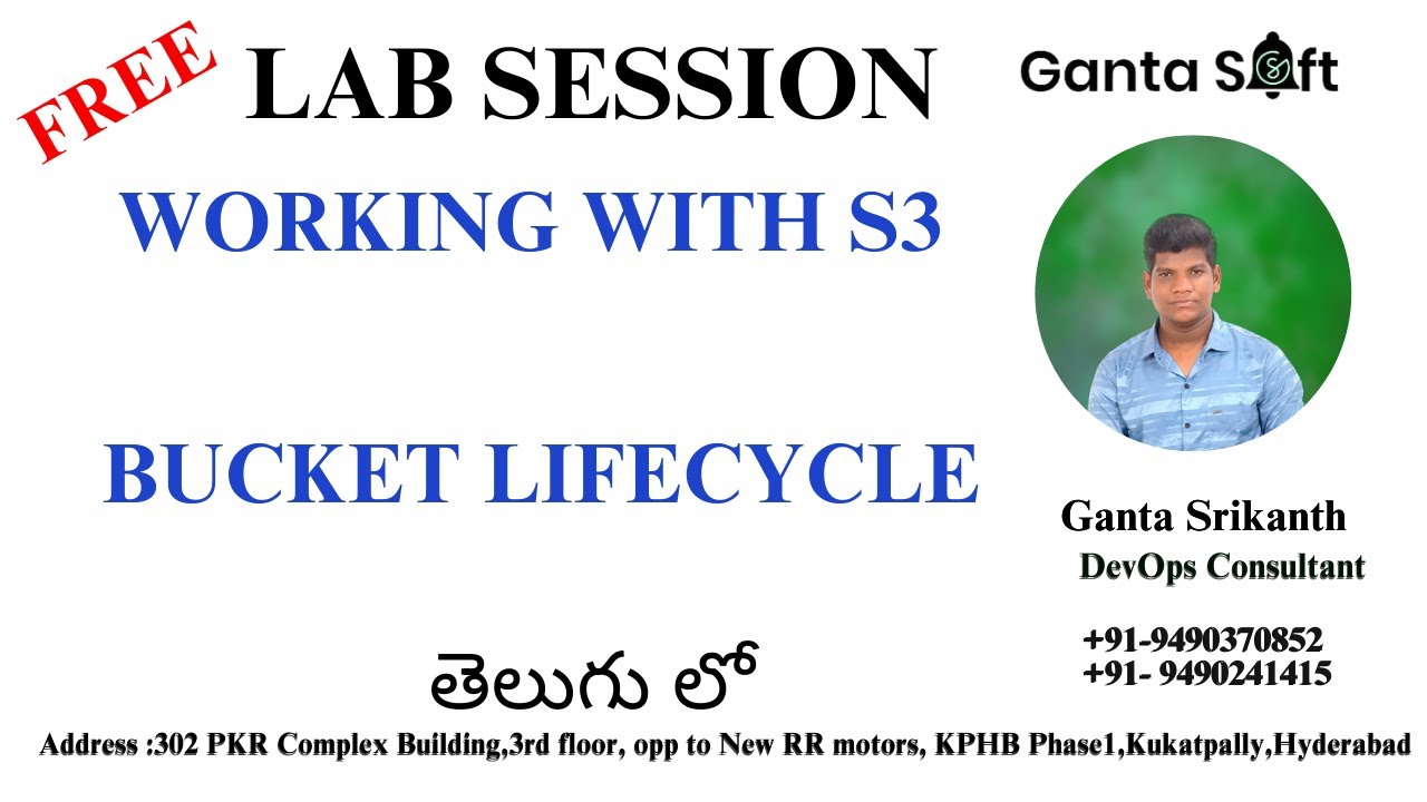 Working With S3 bucket Lifecycle |GantaSoft | Best Devops Training in ...