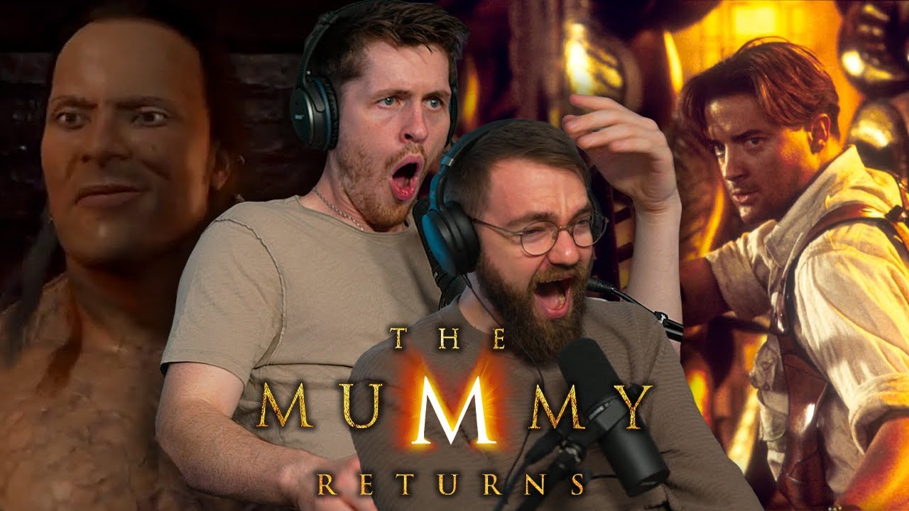 The Mummy Returns (2001) | First time watching - YouTube
