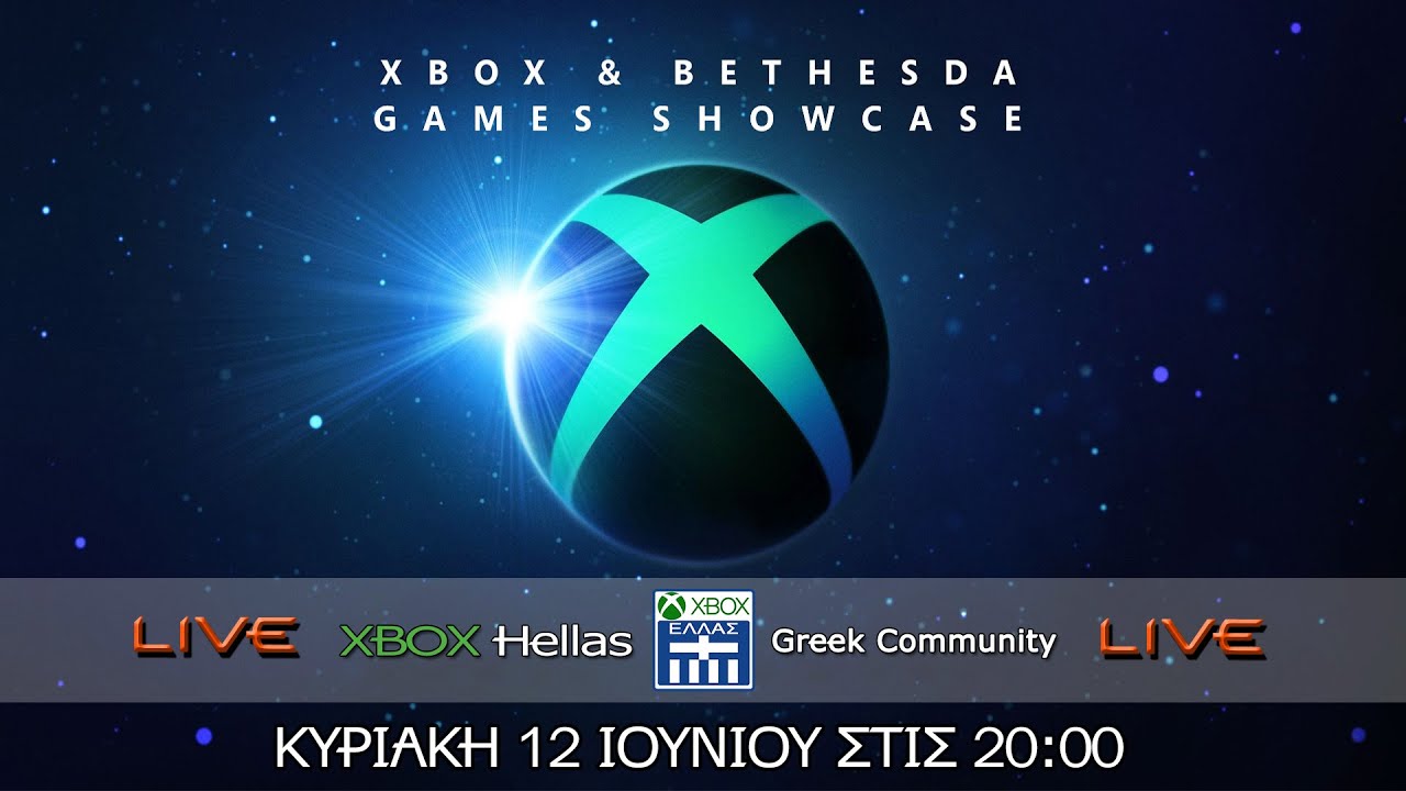 XBOX & Bethesda Games ShowCase Greek Commentary by Xbox Hellas - YouTube