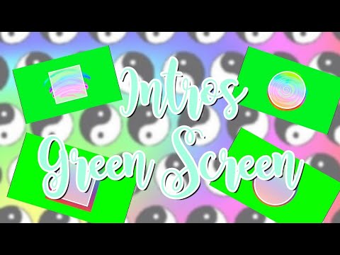 Intros Green Screen Alex Edit'S - YouTube