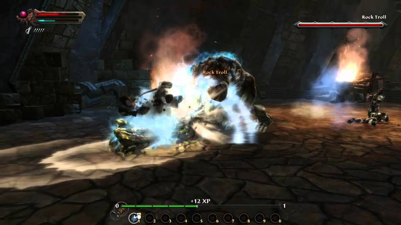 Reckoning Gameplay part 3 - YouTube