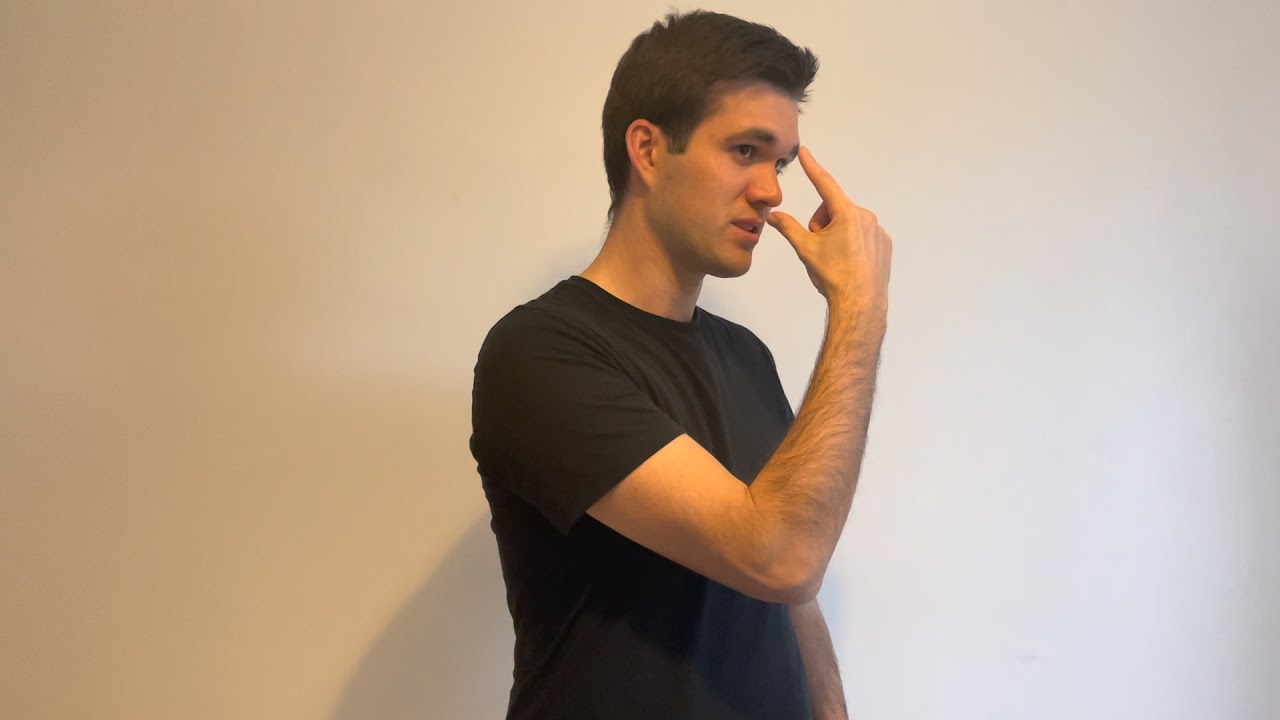 Makaton sign for CAN or ABLE TO - YouTube