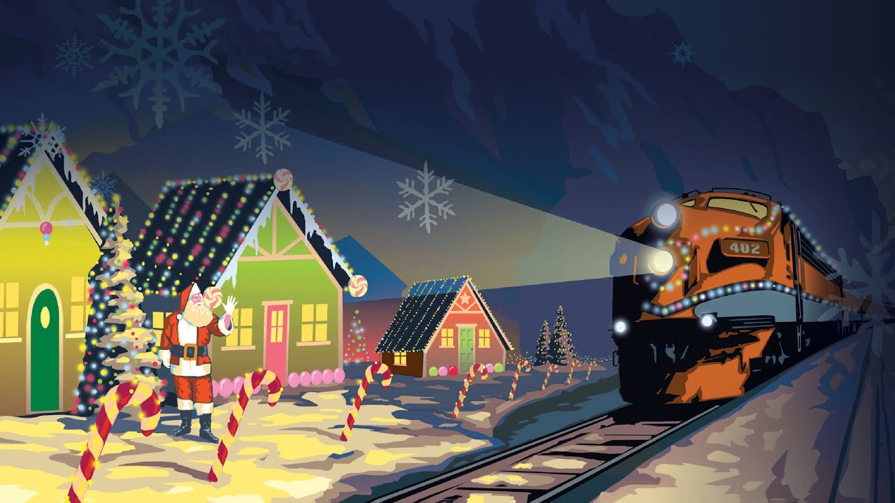 | Trainz 2 | Christmas special train | - YouTube