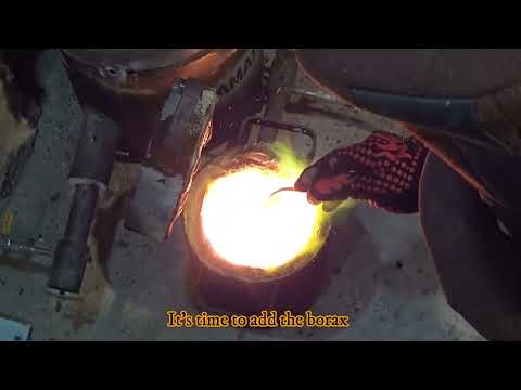 Experiment with Borax