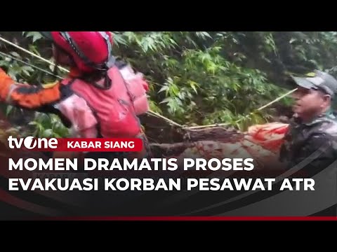 Sembilan Korban Pesawat Jatuh Masih Dalam Proses Pencarian | Kabar Siang