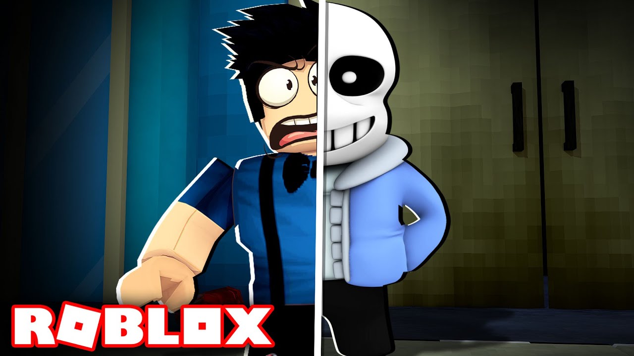 COMO VIRAR o SANS do UNDERTALE no ROBLOX!!! **incrível** - YouTube