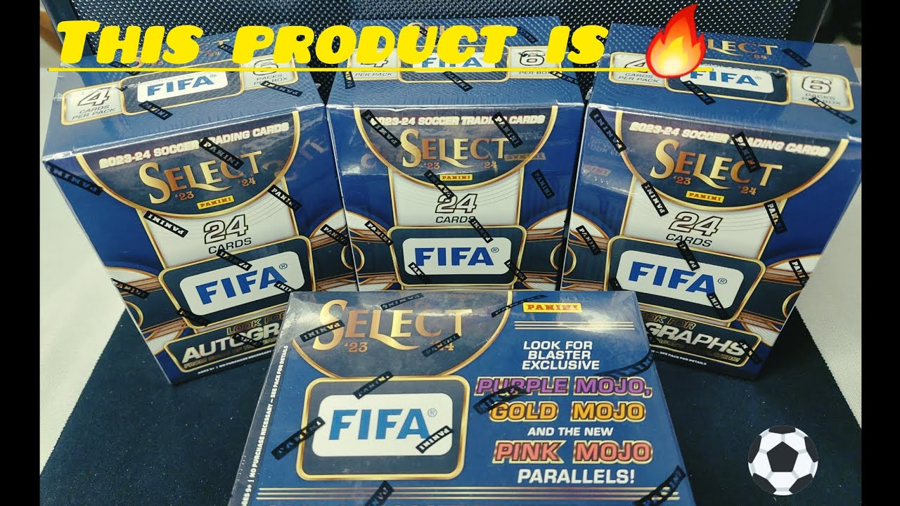 2023-24 Panini Select FIFA ⚽ - Retail Blaster boxes 🔥 Awesome Hits 💎 ...