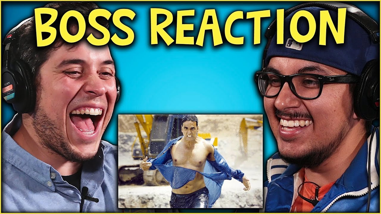 Boss Trailer Reaction and Discussion - YouTube