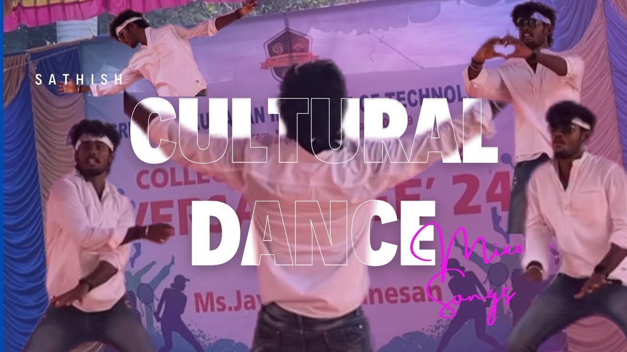 Culturals Dance Performance | Solo Dance | by Sathish | Sit back and ...