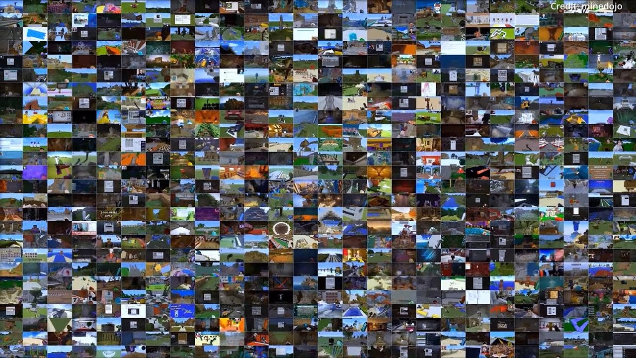 Nvidia Minecraft General AI Does 3000+ Tasks | NEW DeepMind Video Game ...