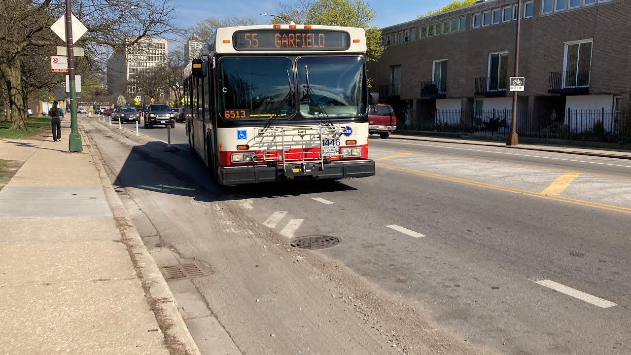 CTA Bus Ride 55 Garfield From 55th/Kimbark To Garfield/King/Drive CTA ...