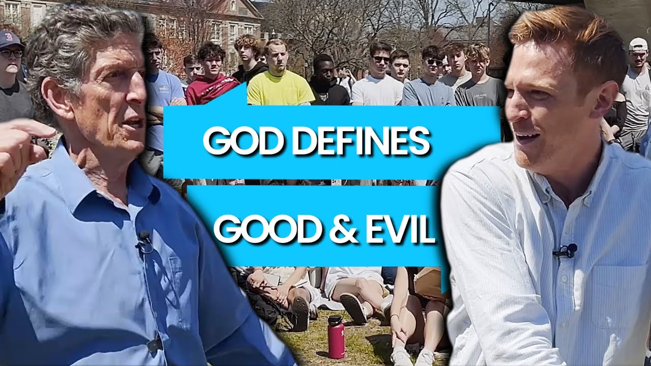 Stuart & Cliffe Knechtle | UMass | Through Eternity God Has Defined ...