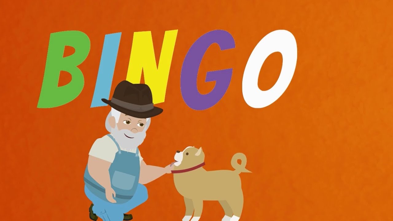 Bingo Dog Song - FlickBox Nursery Rhymes With Lyrics | Kids Songs ...