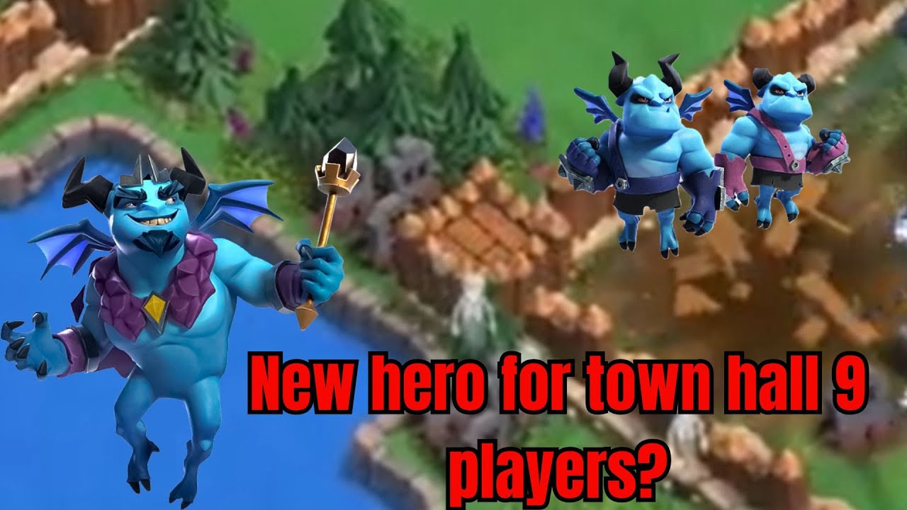 New hero? The minion prince in coc!!! - YouTube