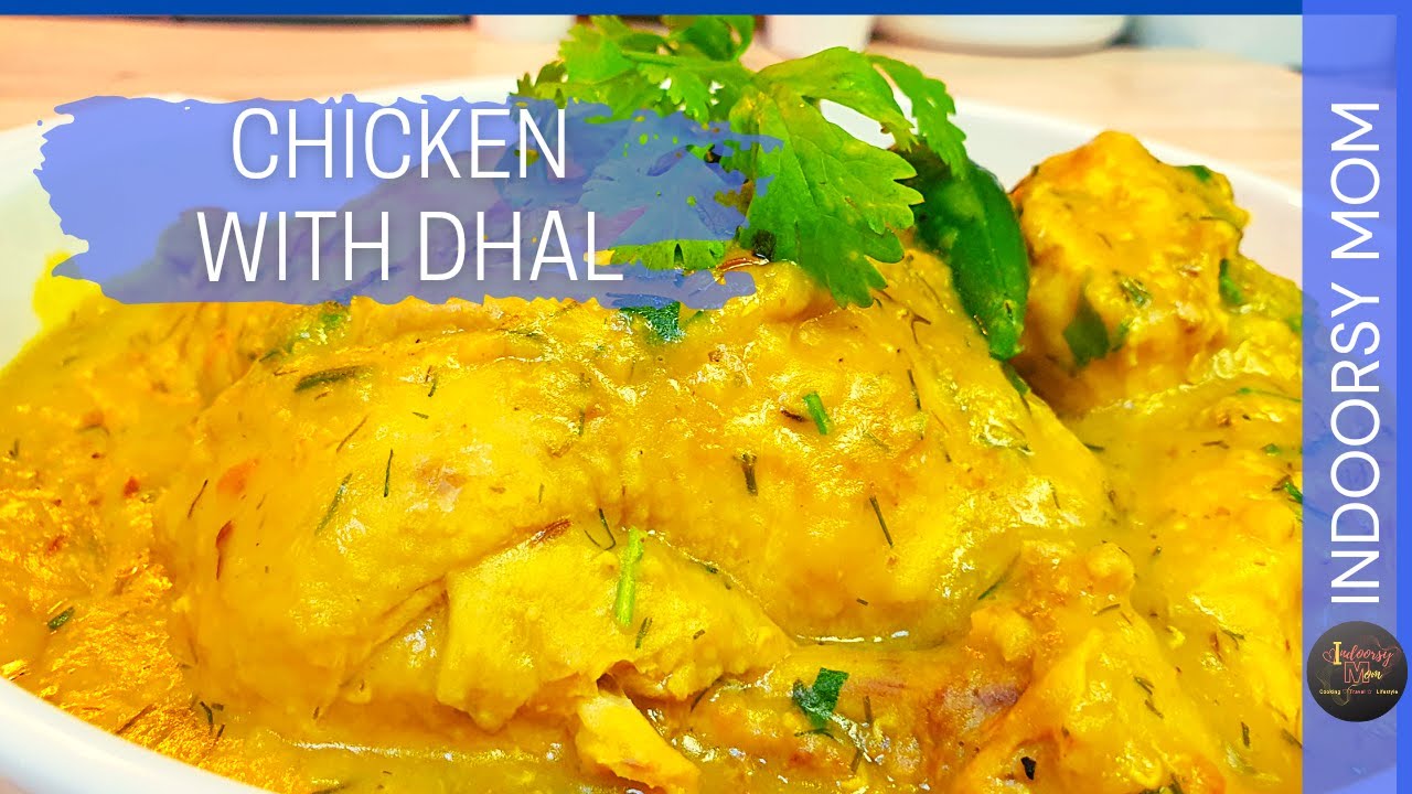 Satisfy Your Cravings: Irresistible Whole Chicken with Dhal ...