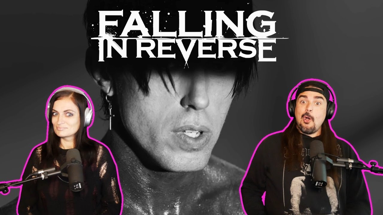 Falling In Reverse - God Is A Weapon (Reaction) - YouTube