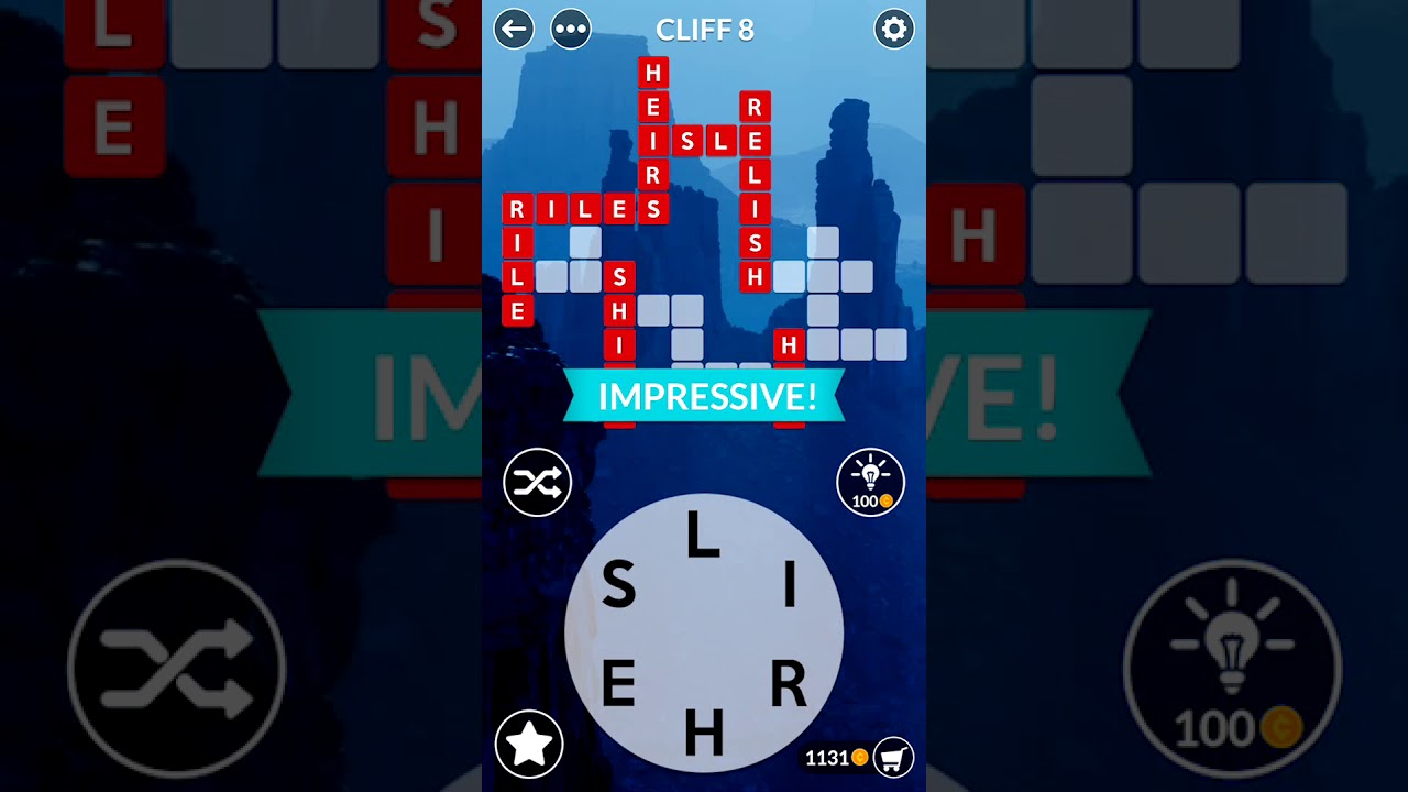 Wordscapes Cliff 8 | Wordscapes Answers - YouTube