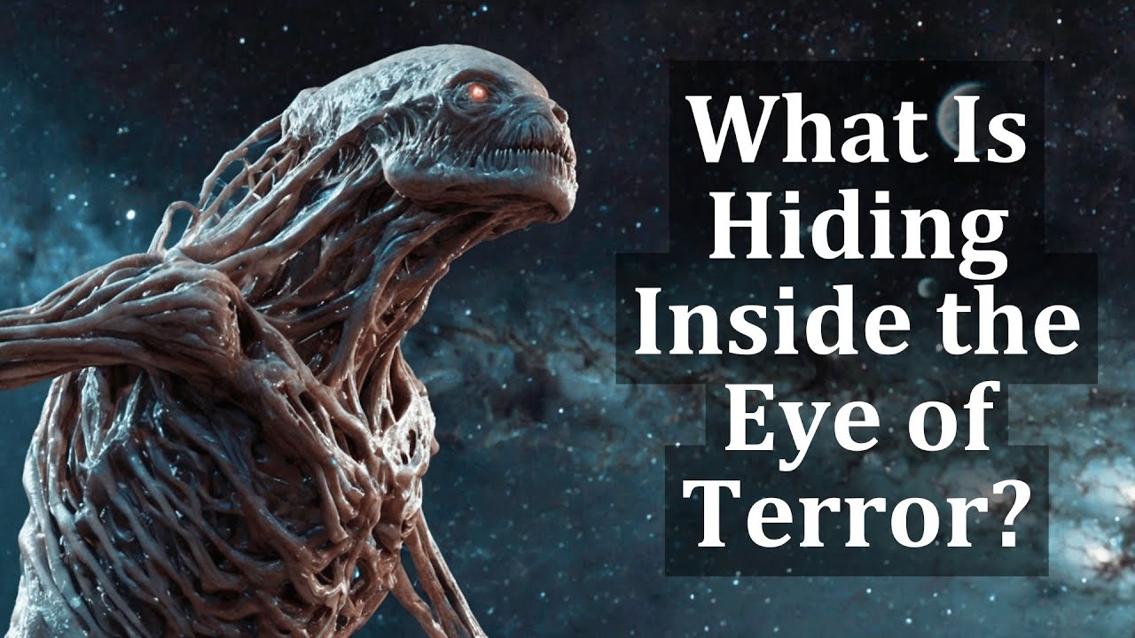 What Is Really Hiding Inside the Eye of Terror? | Warhammer 40k Lore ...