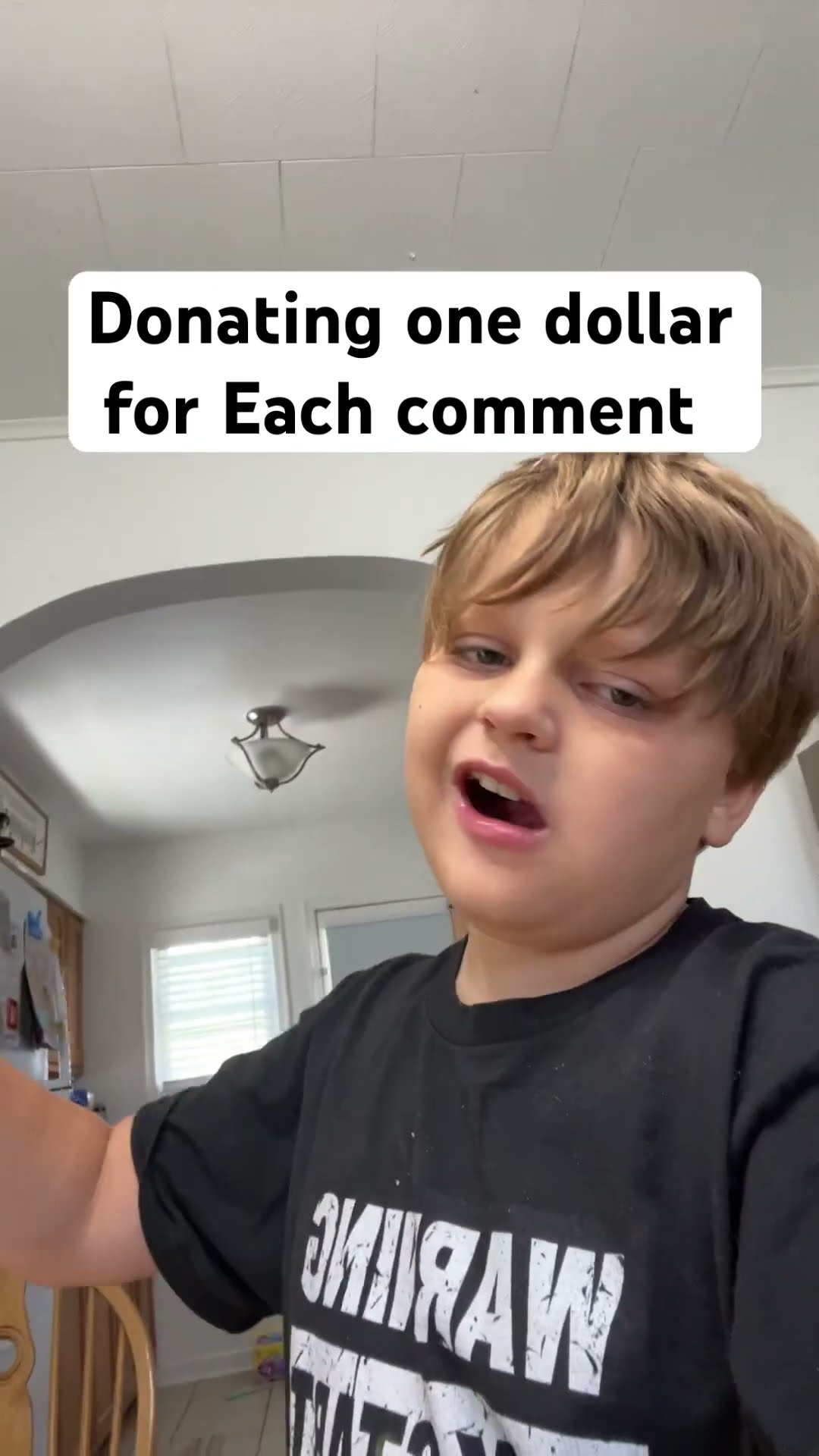 Donating one dollar for each comment #funny #comedy #memes - YouTube