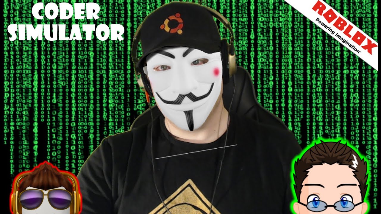 Hacking Roblox Is So Easy - Coder Simulator 2 - YouTube