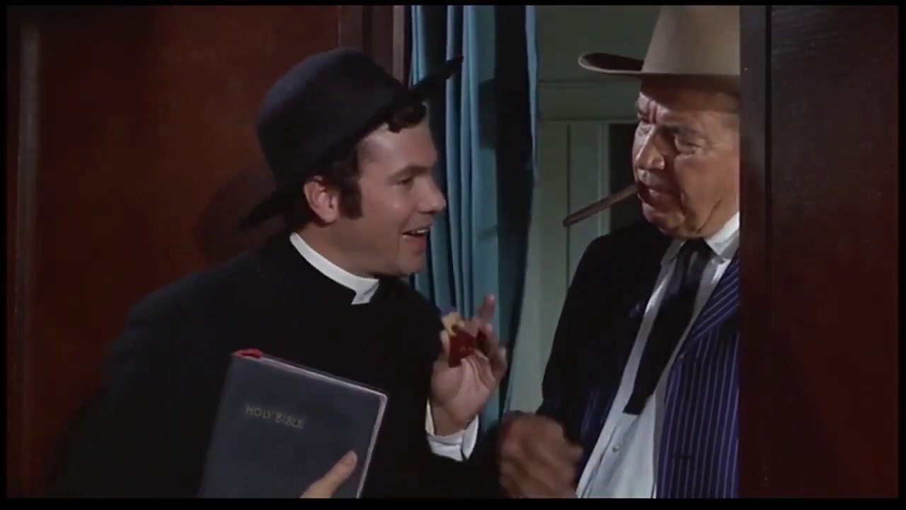 Cat Ballou- Escape from the Train scene- 1965 - YouTube