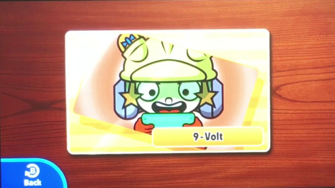 Fun Facts about 9-Volt (Game & Wario) - YouTube