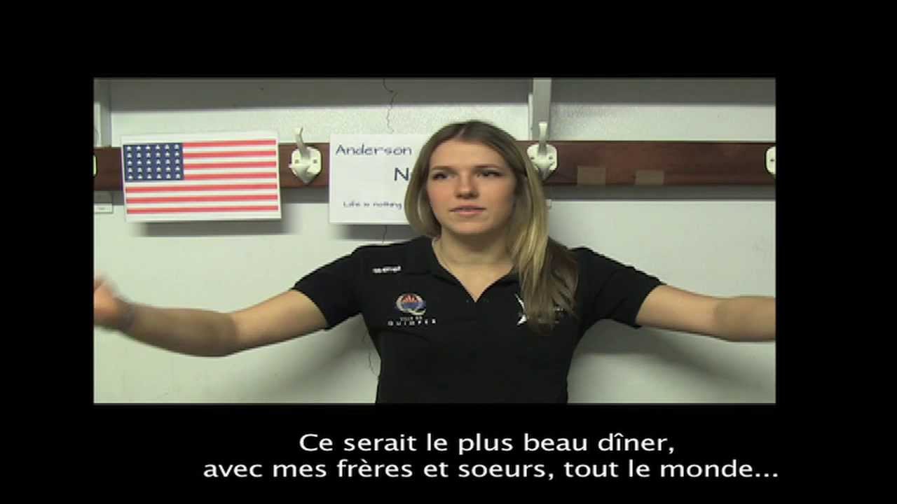 Quimper Volley 29 Elite: Dans les vestiaires avec..Amanda Anderson ...