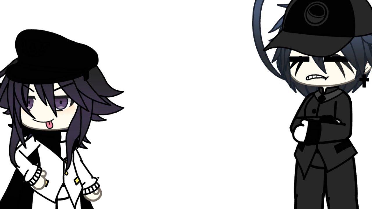 /a little bit of shuichi x Kokichi/ saiouma head cannons ...