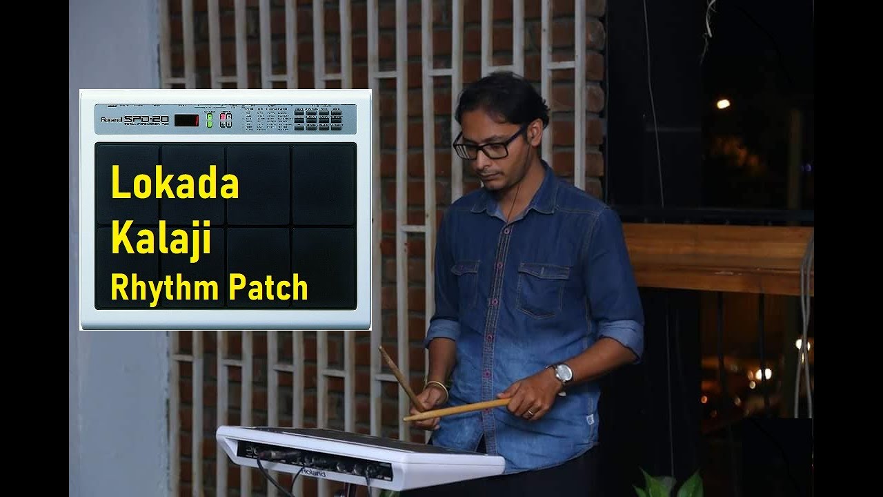 Lokada Kalaji | Octapad Rhythm Patch Preview | Roland SPD20, SPD20X ...