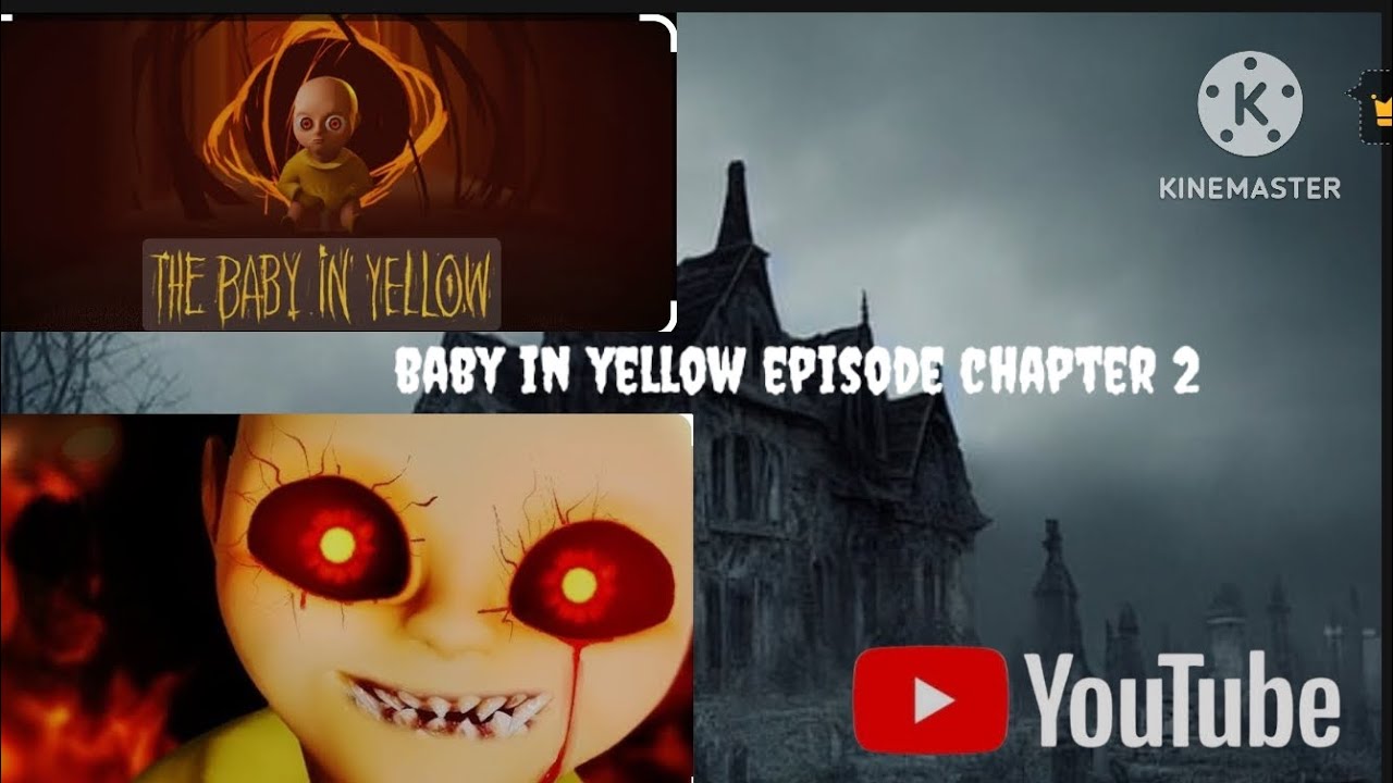 baby in yellow episode chapter 2 horror baby#horrorgaming - YouTube