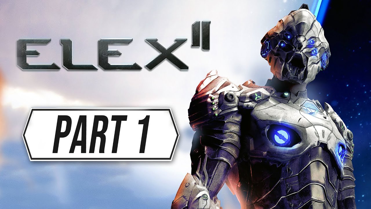 ELEX 2 Gameplay Walkthrough part 1 - New Post Apocalyptic Sci-fi RPG ...