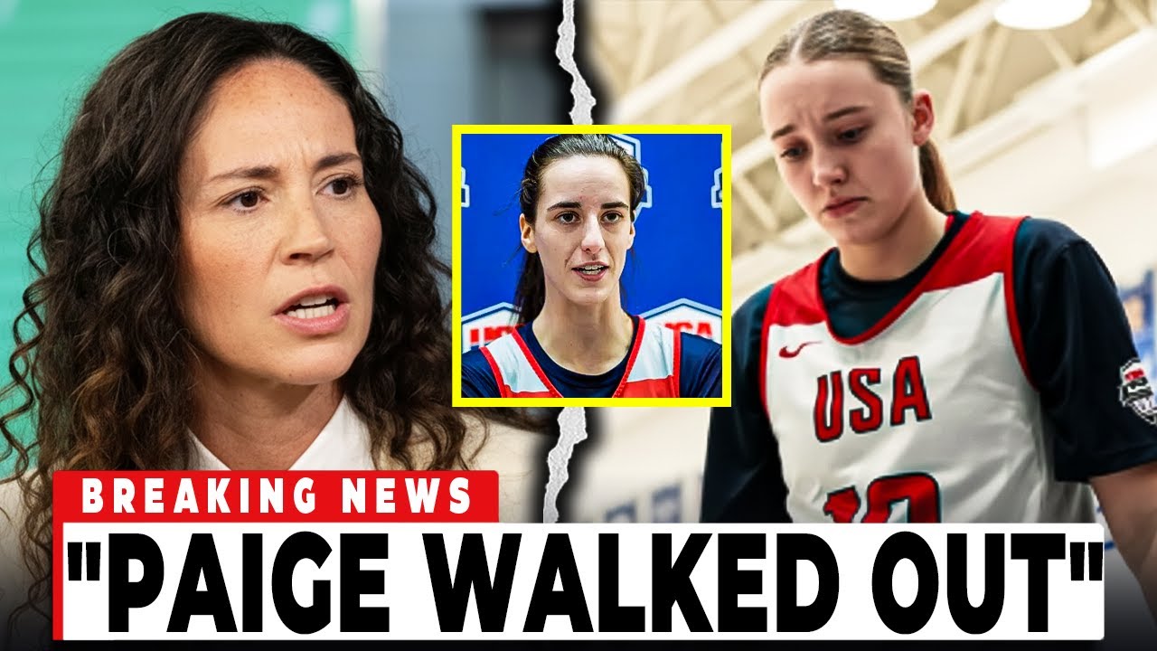 Sue Bird BREAKS SILENCE as Paige Bueckers WALKS AWAY After Caitlin ...