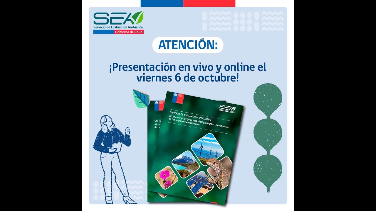 Criterio SEIA: Alcances y principios metodológicos para la evaluación ...
