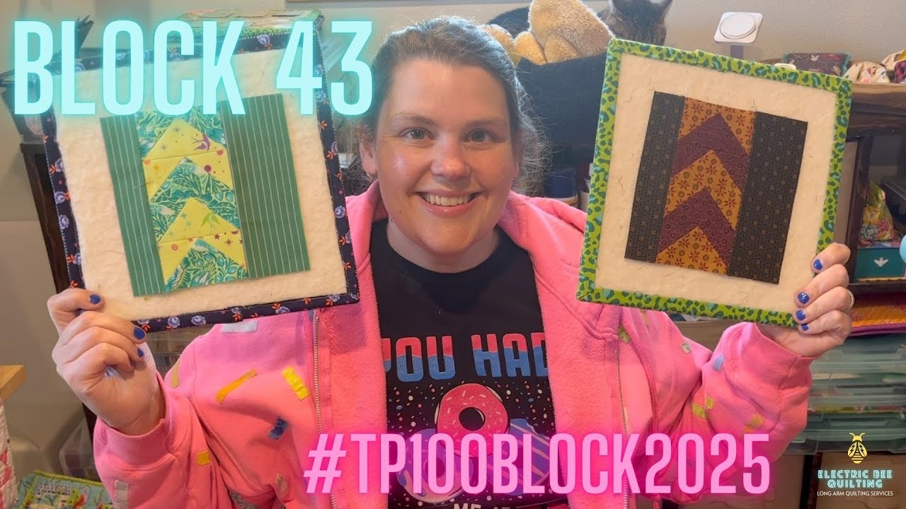 #TP100Block2025 Block 43! - YouTube
